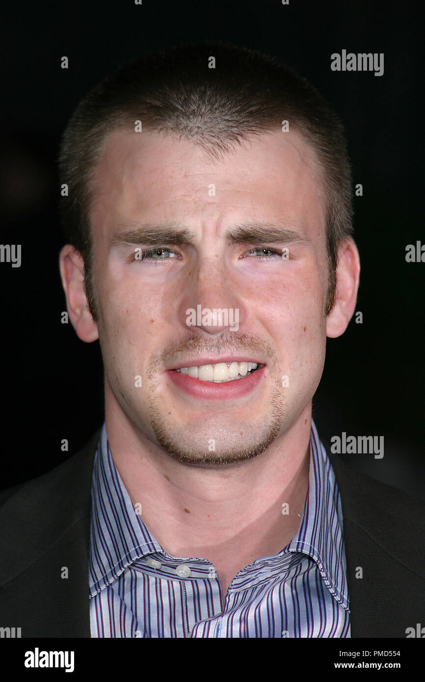 "Cellular" Premiere 9-8-2004 Chris Evans Photo by Joseph Martinez / PictureLux File Reference ...