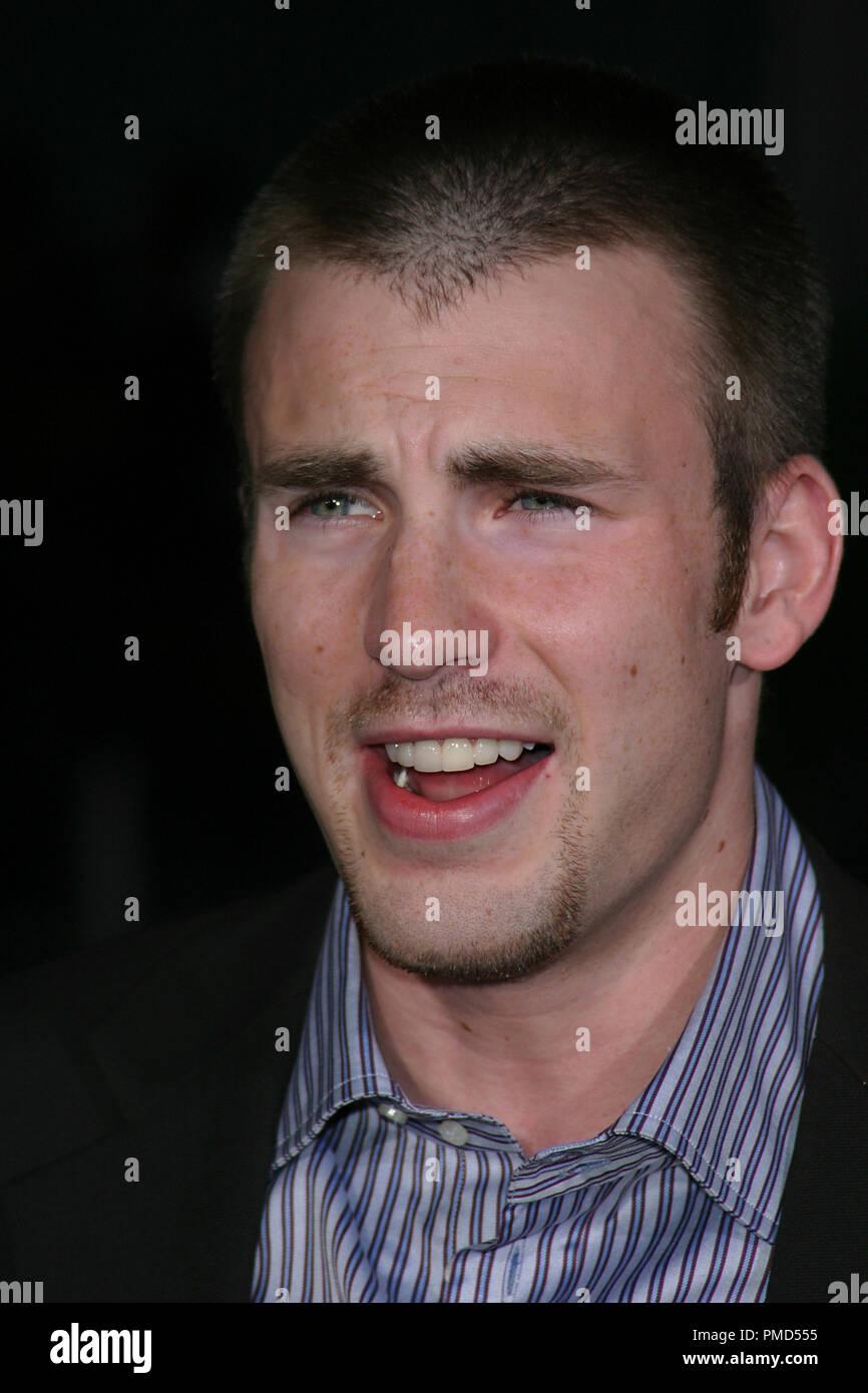 "Cellular" Premiere 9-8-2004 Chris Evans Photo by Joseph Martinez ...