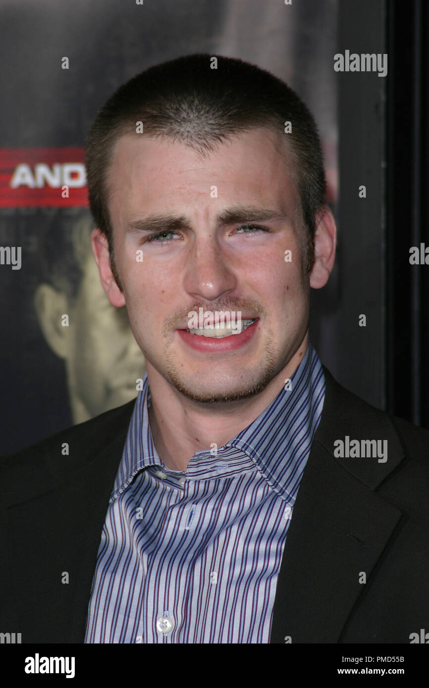 Cellular Premiere 9-8-2004 Chris Evans Photo by Joseph Martinez / PictureLux File Reference ...