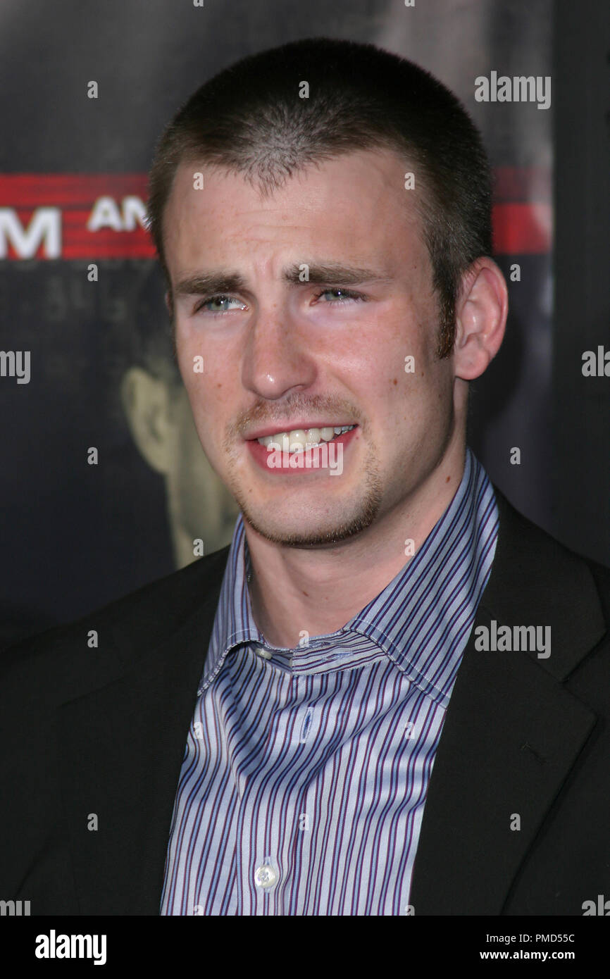 "Cellular" Premiere 9-8-2004 Chris Evans Photo by Joseph Martinez / PictureLux File Reference ...