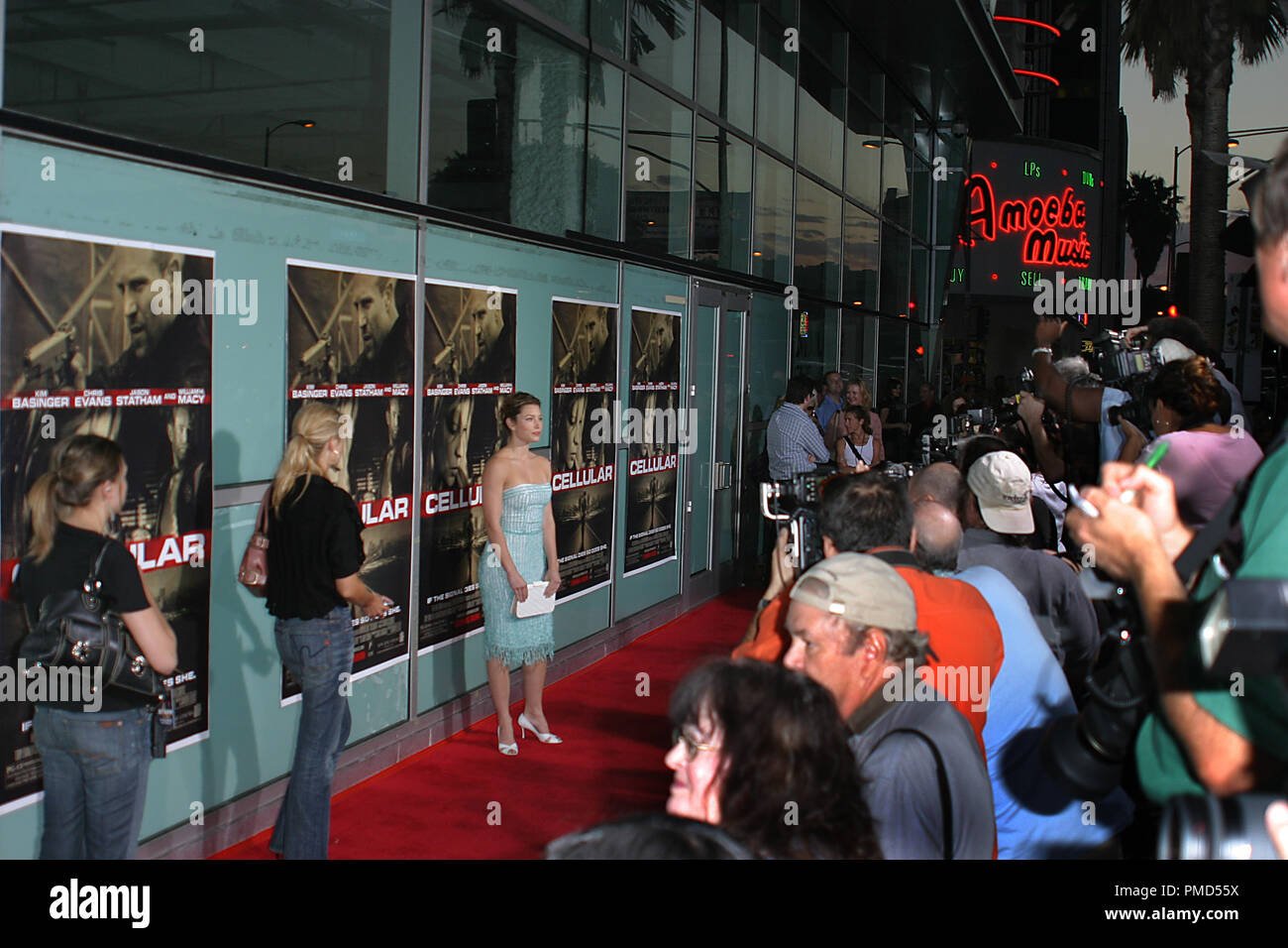 "Cellular" Premiere 9-8-2004 Jessica Biel Photo by Joseph Martinez ...