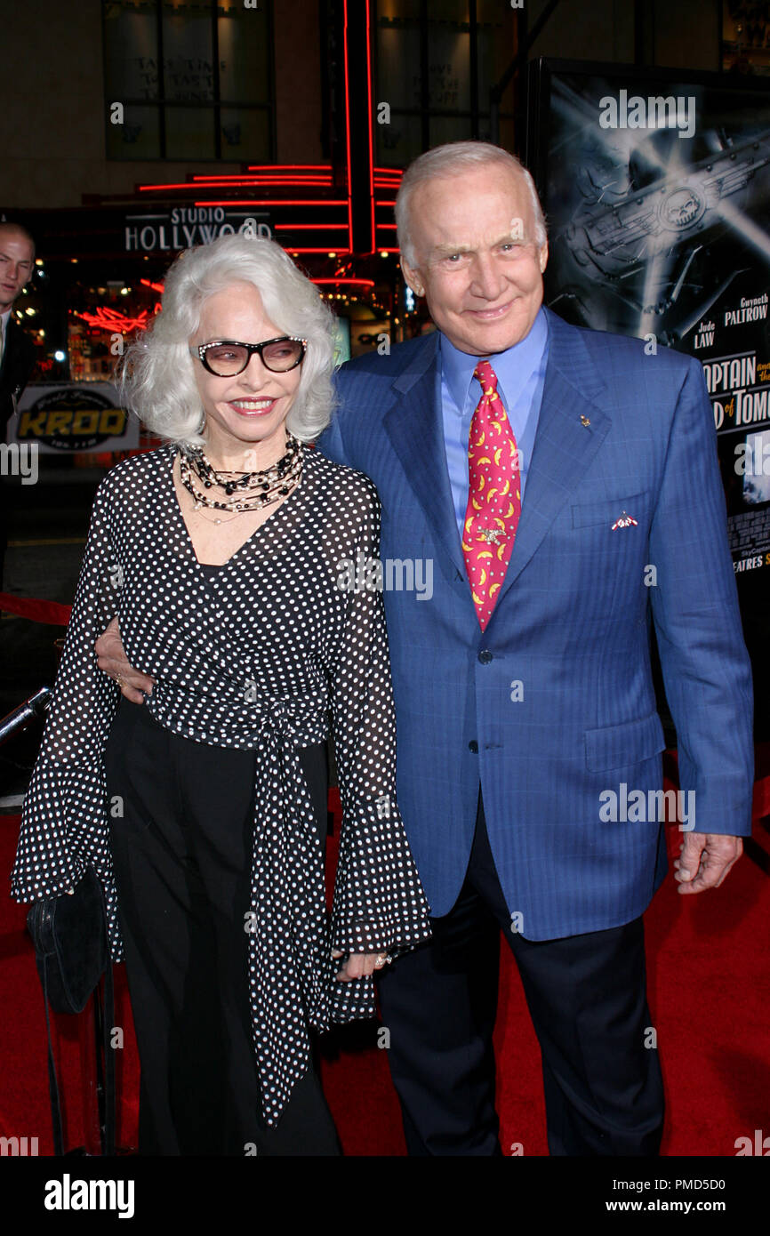 "Sky Captain and the World of Tomorrow" Premiere 9-14-2004 Buzz Aldrin ...