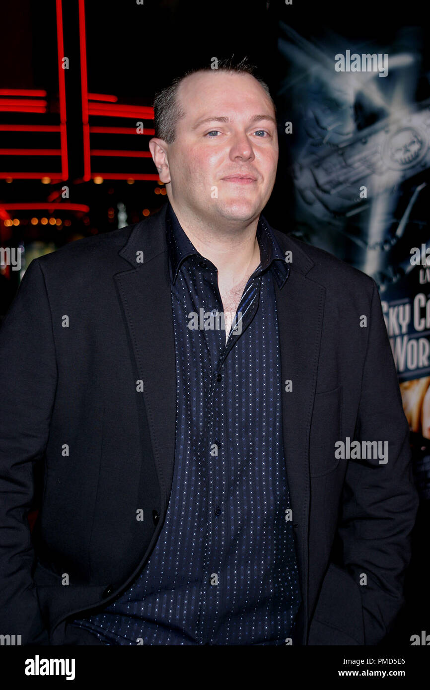 Sky Captain and the World of Tomorrow Premiere 9-14-2004 Director Kerry ...