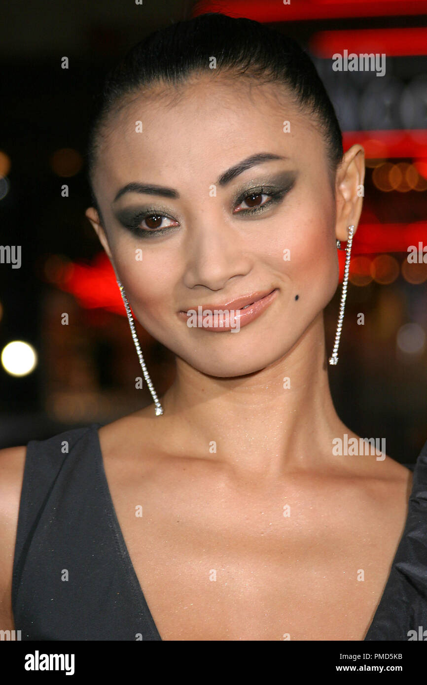 "Sky Captain and the World of Tomorrow" Premiere 9-14-2004 Bai Ling ...