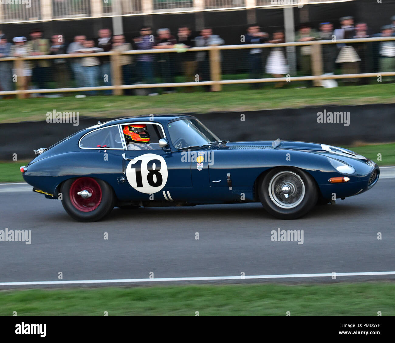 Martin Stretton, Jason Minshaw, Jaguar E-Type FHC, Kinrara Trophy ...
