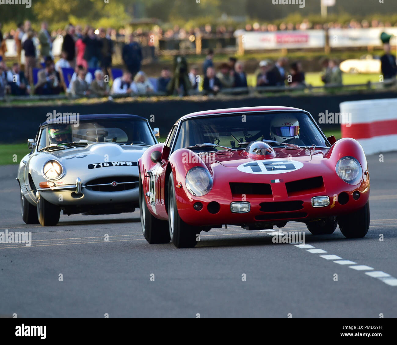 Niklas Halusa, Emanuele Pirro, Ferrari 250 GT SWB, Breadvan, Jon ...