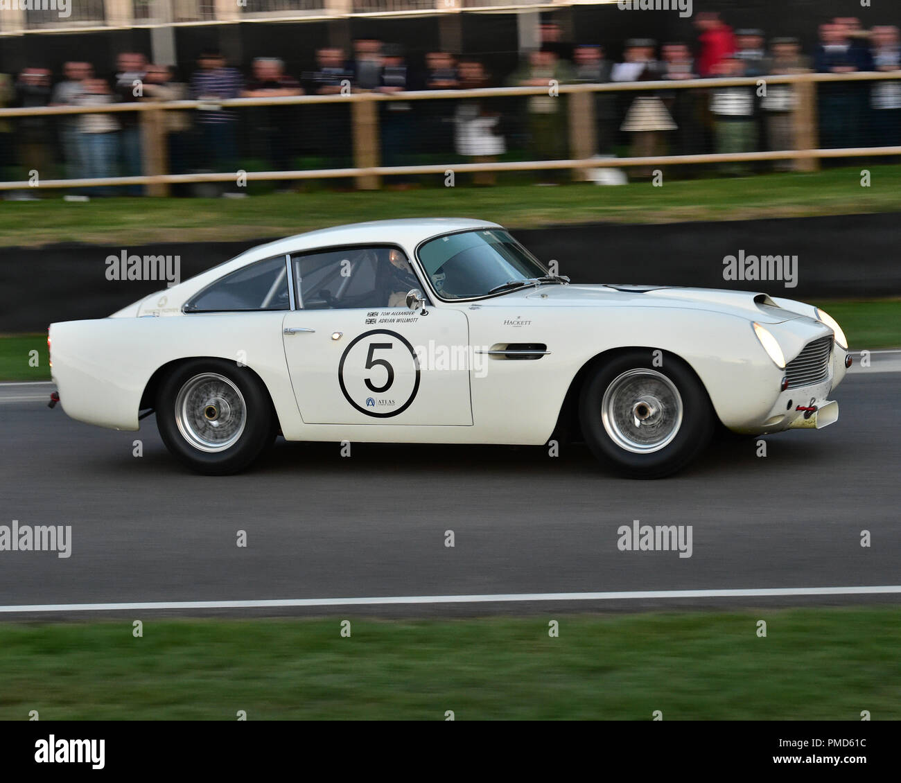 Tom Alexander, Adrian Willmott, Aston Martin DB4GT, Kinrara Trophy ...