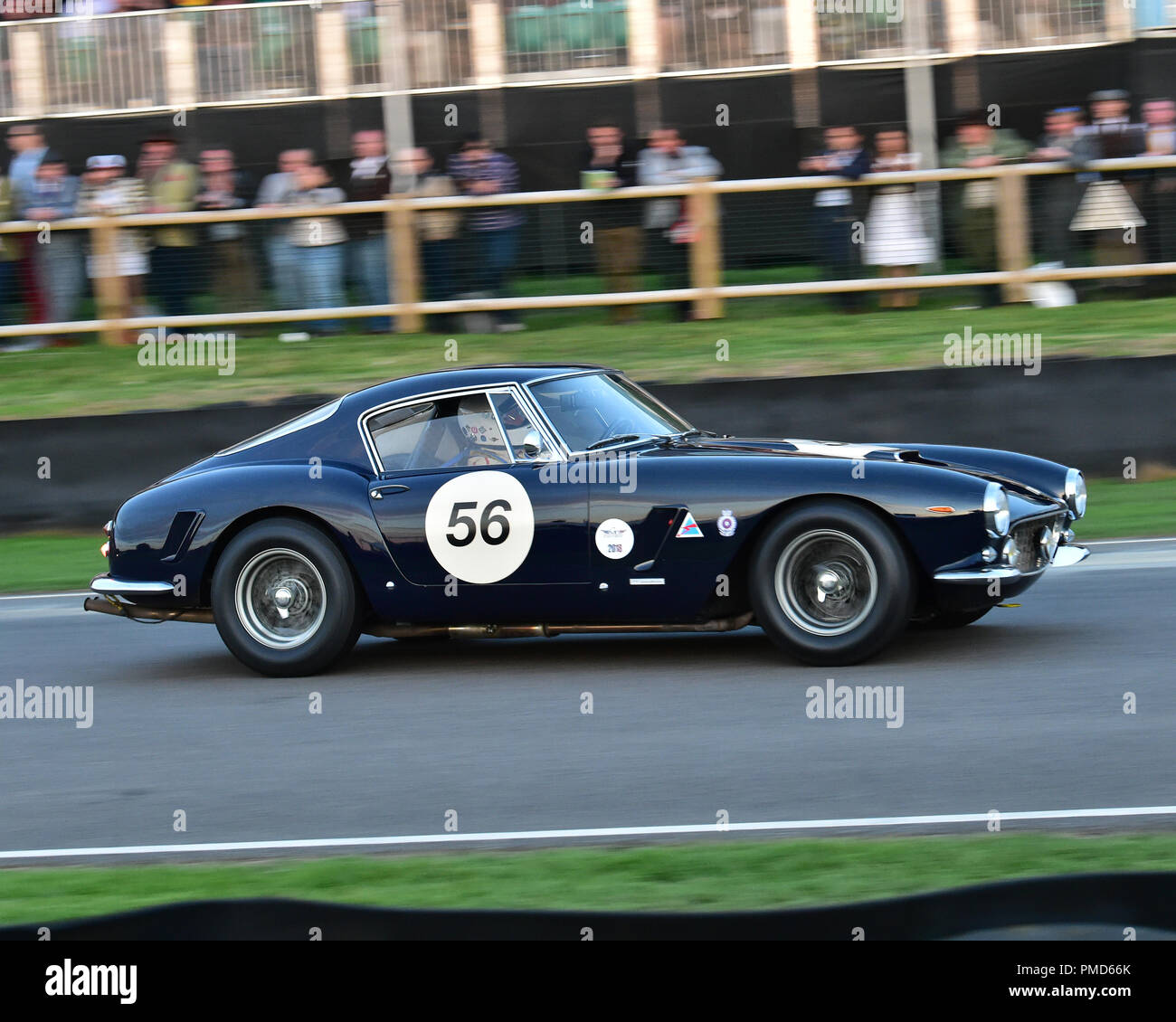Thomas Studer, Conrad Ulrich, Ferrari 250 GT SWB-C, Kinrara Trophy ...