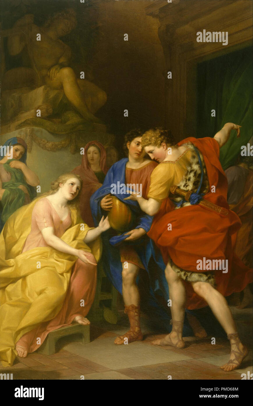 Greek mythology orestes hi-res stock photography and images - Alamy