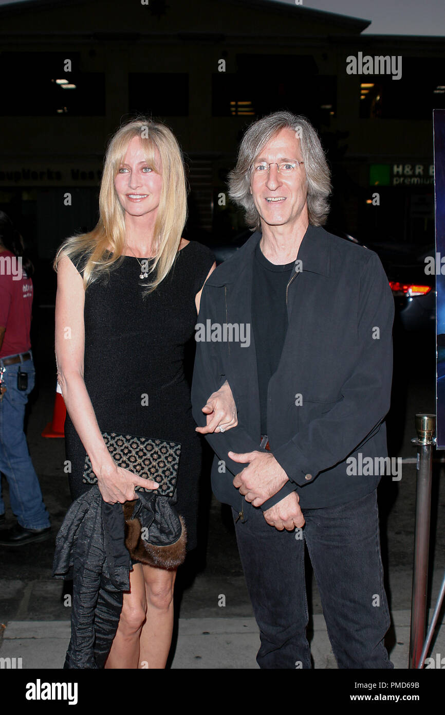 "Riding The Bullet" Premiere 10-04-2004 Mick Garris, Cynthia Garris ...