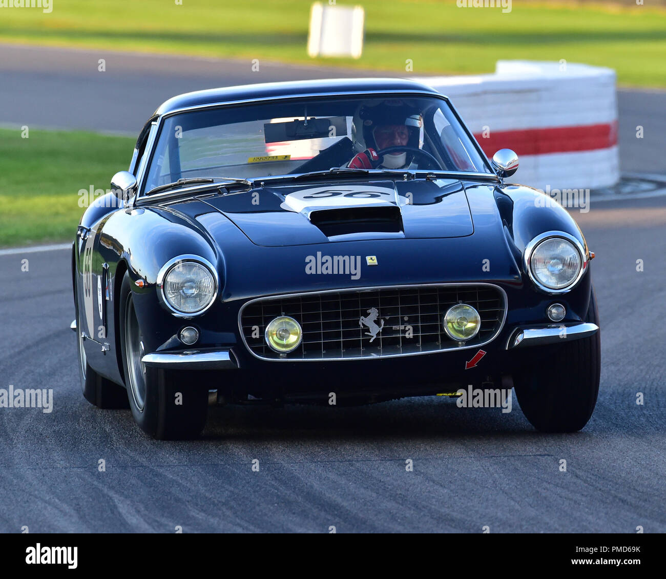 Thomas Studer, Conrad Ulrich, Ferrari 250 GT SWB-C, Kinrara Trophy ...