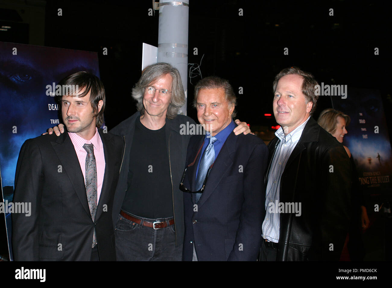 "Riding The Bullet" Premiere 10-04-2004 David Arquette, Mick Garris ...