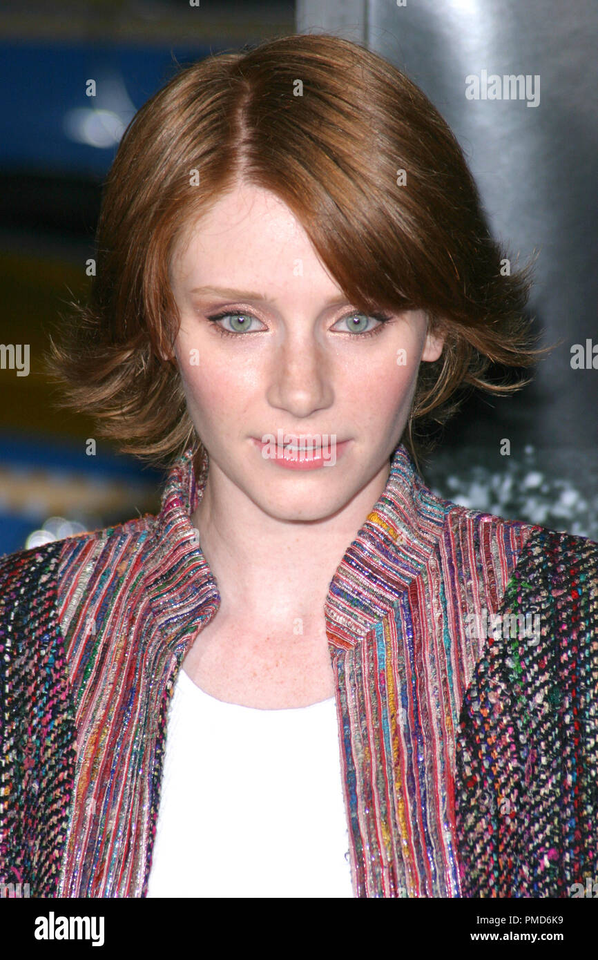 Friday Night Lights Premiere 10-06-04 Bryce Howard Photo by Joseph ...