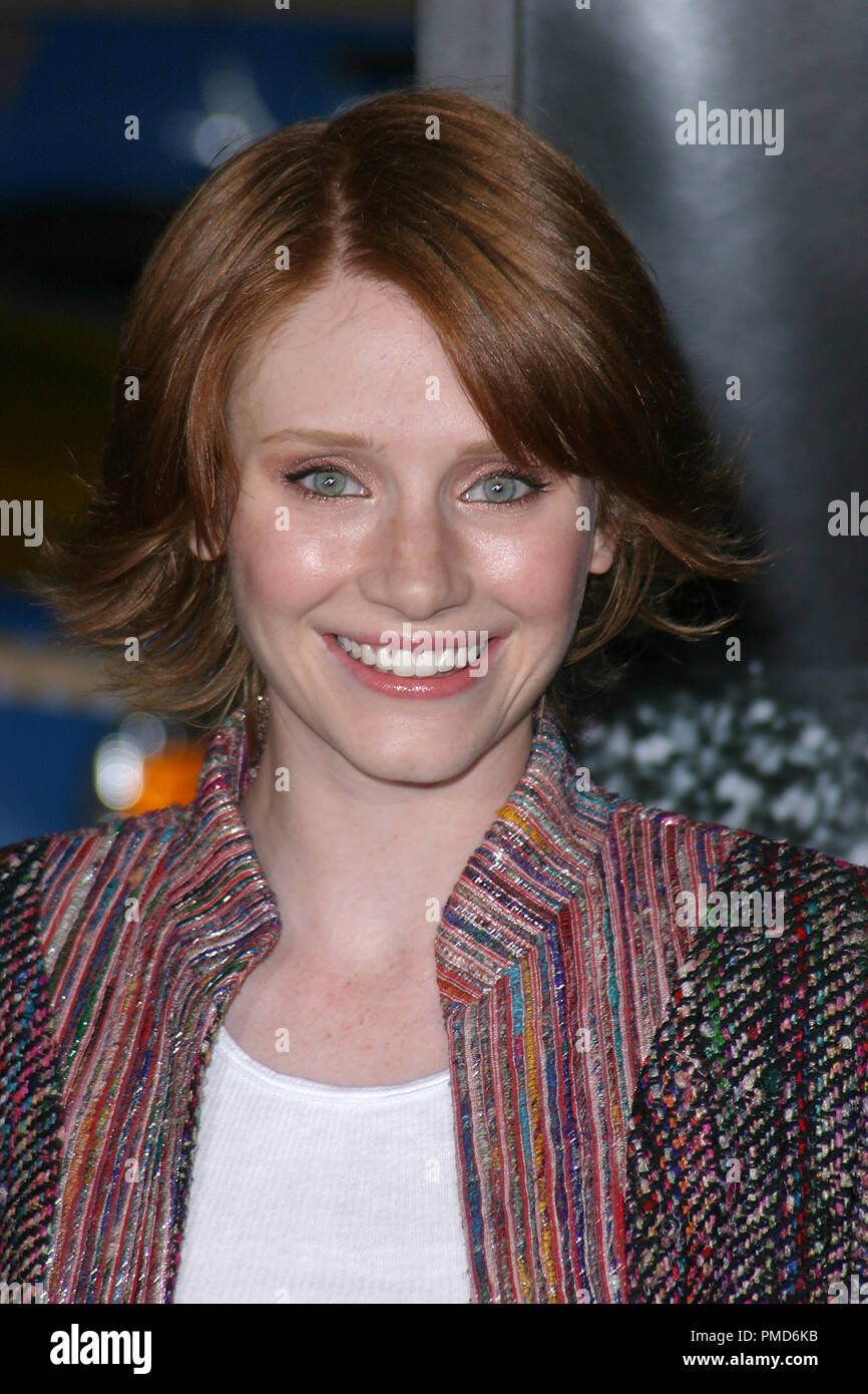 Bryce howard hi-res stock photography and images - Alamy
