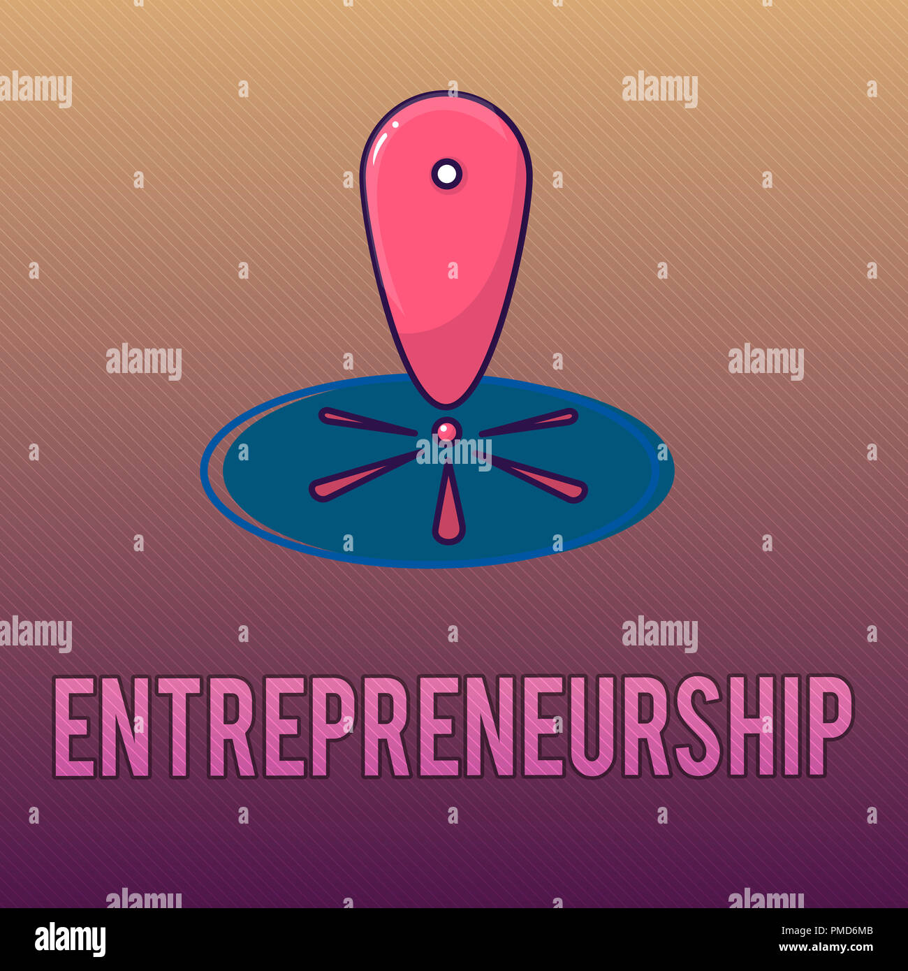 Writing note showing Entrepreneurship. Business photo showcasing ...