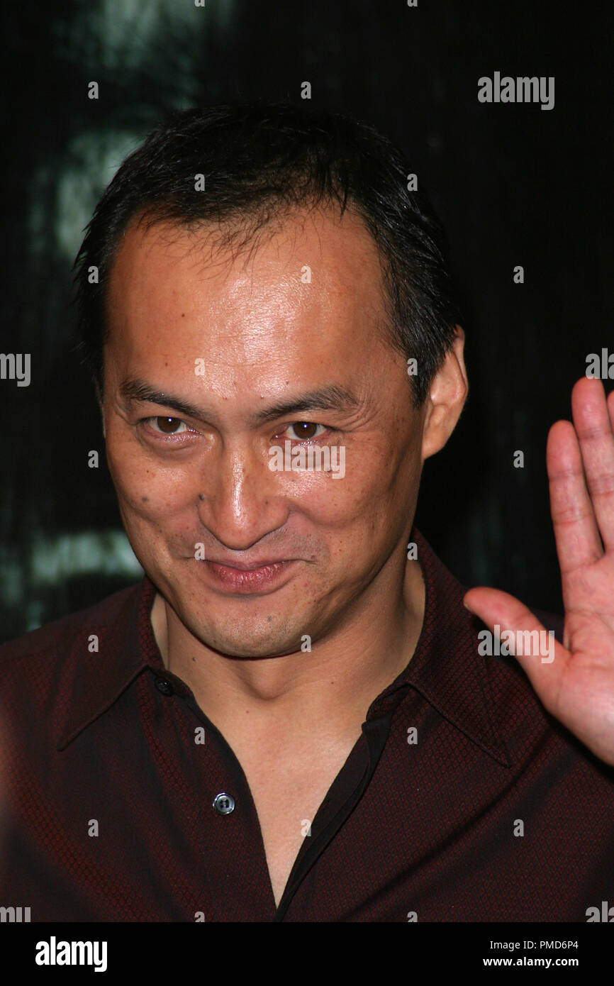 "The Grudge" Premiere 10-12-2004 Ken Watanabe Photo By Joe Martinez ...