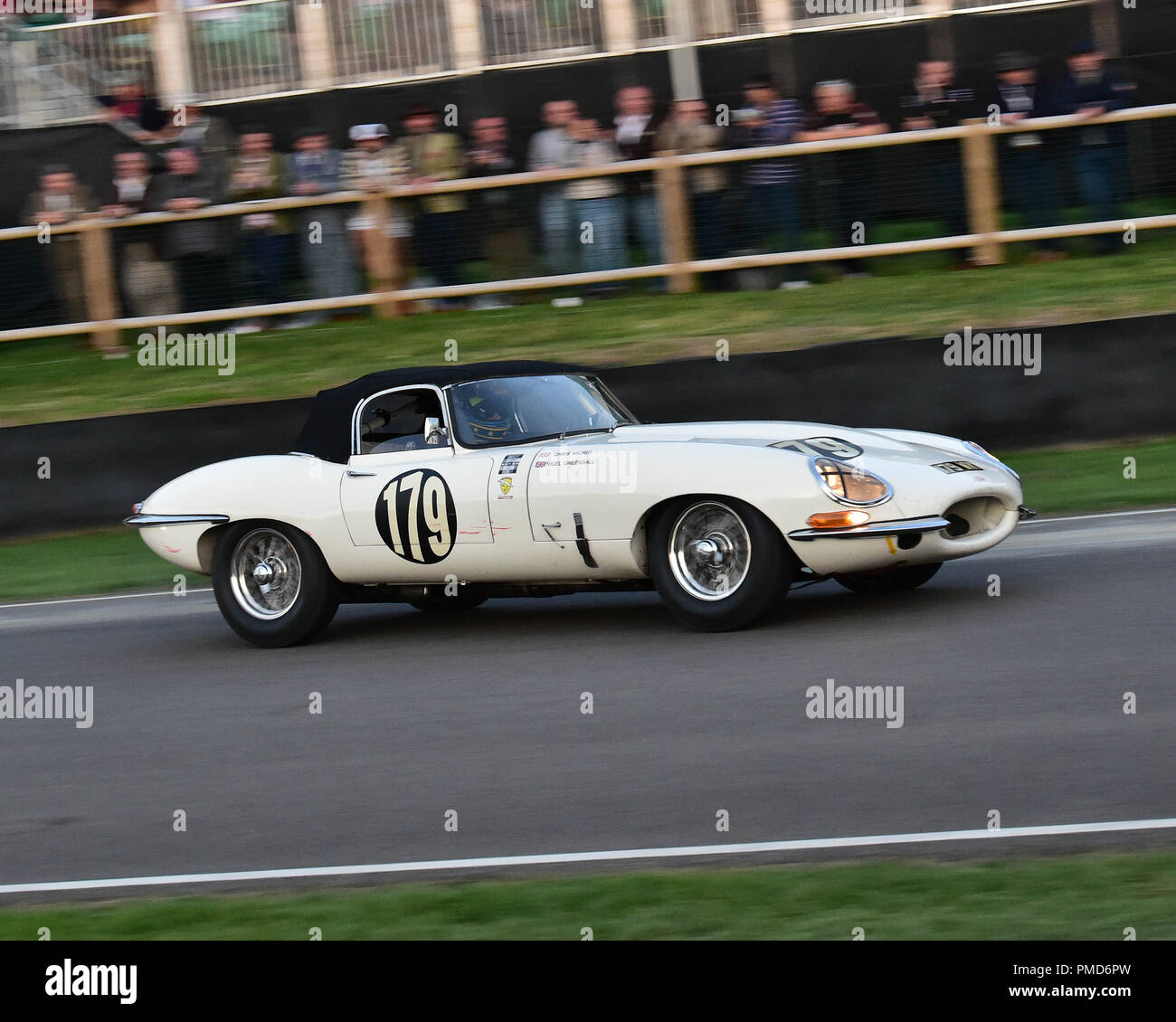 Nigel Greensall, Chris Milner, Jaguar E-Type, Kinrara Trophy, Closed ...