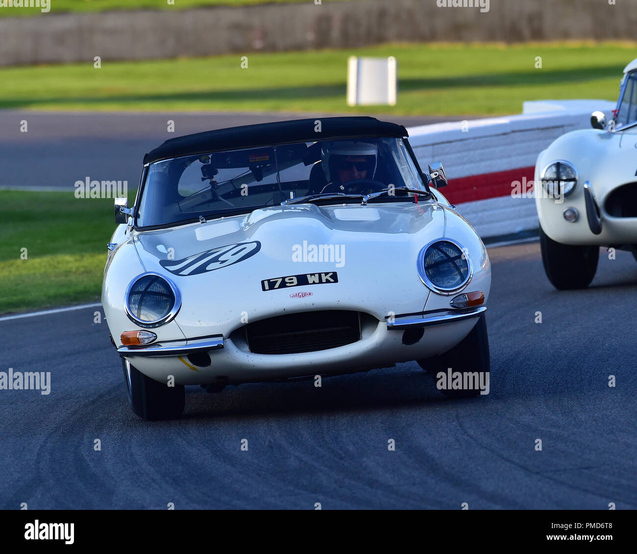 Nigel Greensall, Chris Milner, Jaguar E-Type, Kinrara Trophy, Closed ...