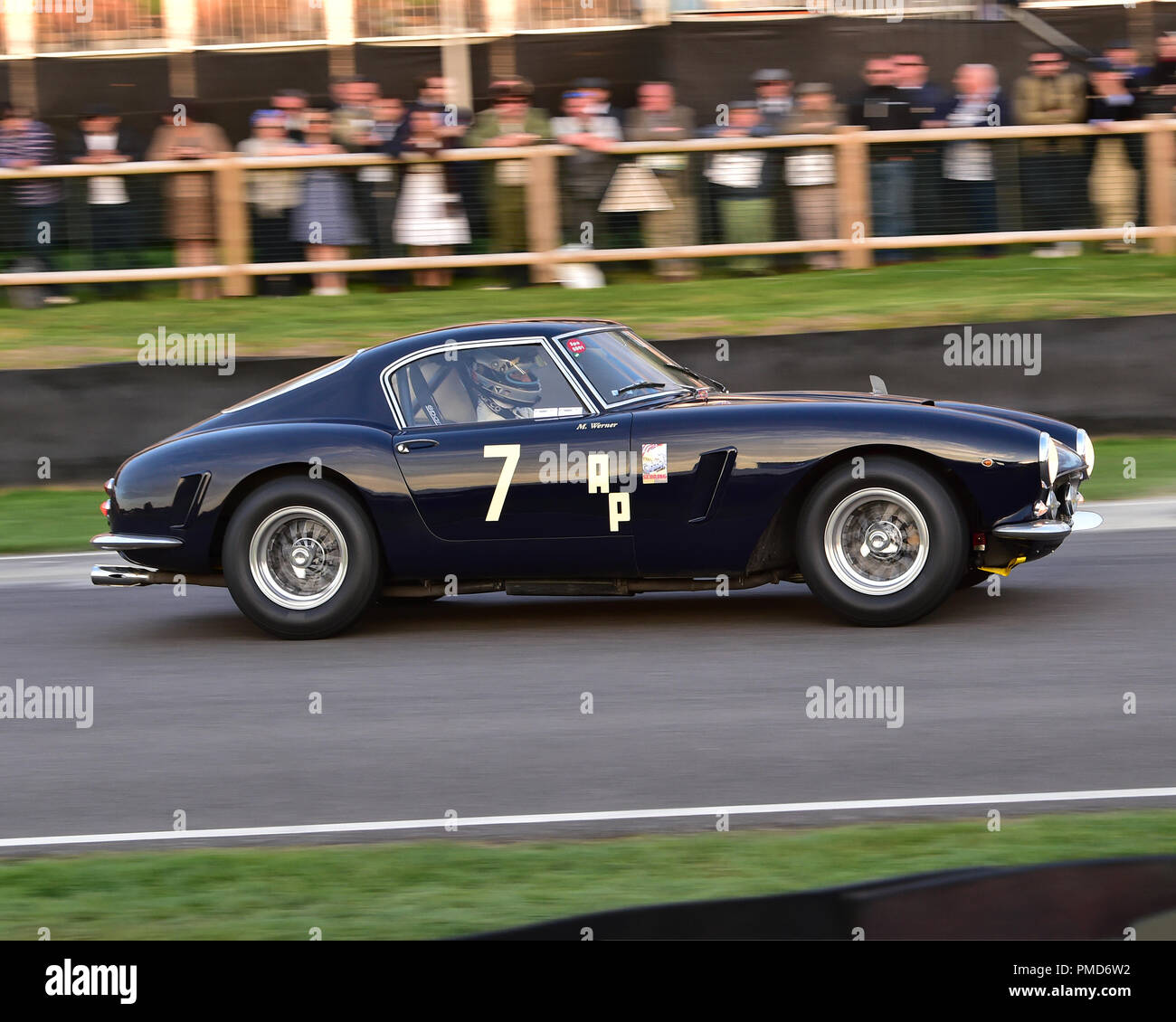 Max Werner, Moritz Werner, Ferrari 250 GT SWB-C, Kinrara Trophy, Closed ...