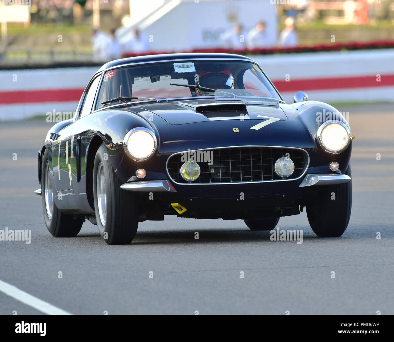 Max Werner, Moritz Werner, Ferrari 250 GT SWB-C, Kinrara Trophy, Closed ...