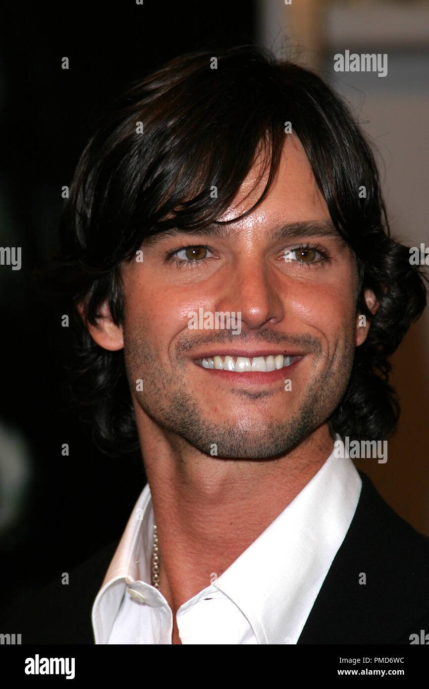The Grudge Premiere 10-12-2004 Jason Behr Photo By Joe Martinez File ...