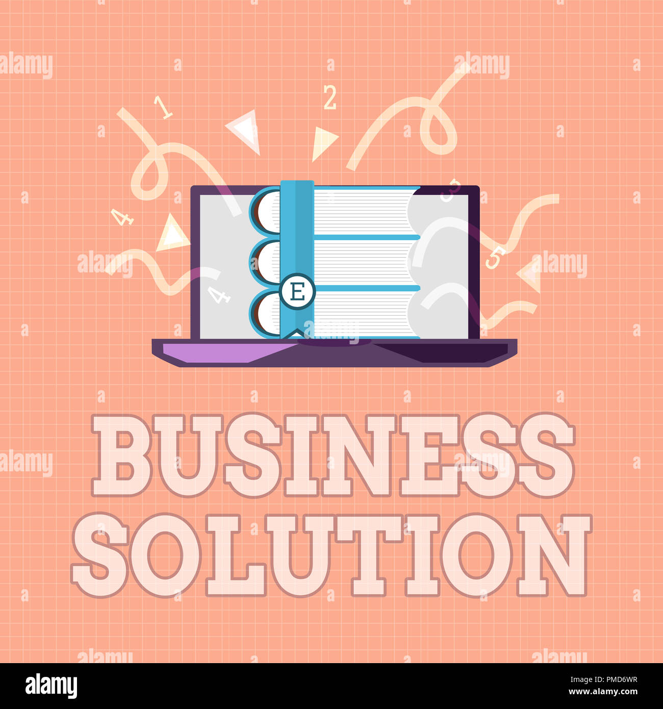 Text sign showing Business Solution. Conceptual photo Services that ...