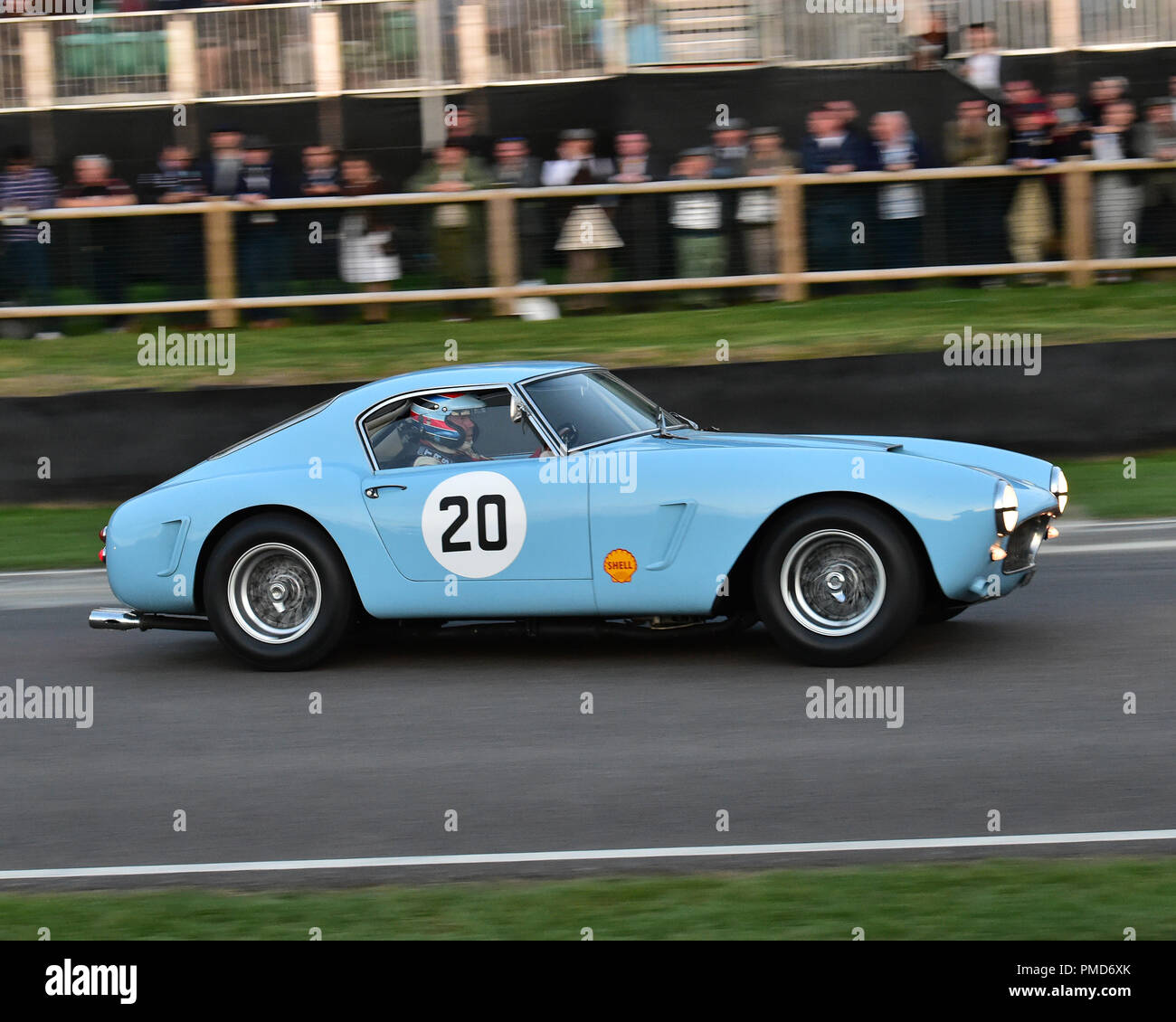 Marc Devis, Martin O'Connell, Ferrari 250 GT SWB-C, Kinrara Trophy ...