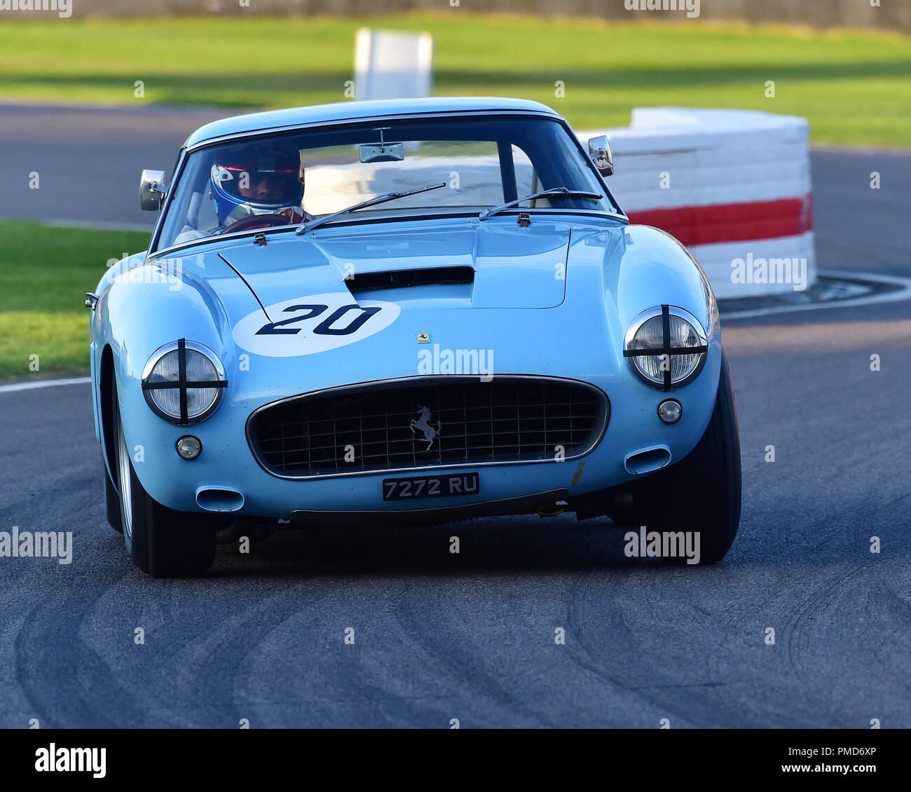 Marc Devis, Martin O'Connell, Ferrari 250 GT SWB-C, Kinrara Trophy ...