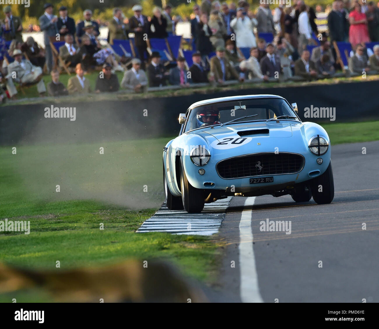 Marc Devis, Martin O'Connell, Ferrari 250 GT SWB-C, Kinrara Trophy ...
