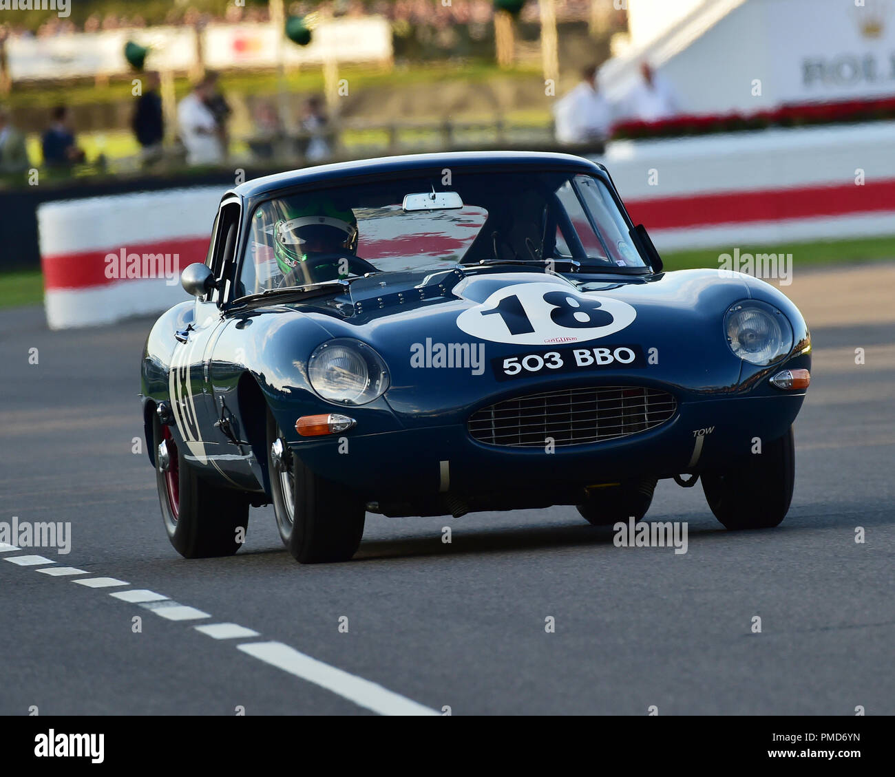 Martin Stretton, Jason Minshaw, Jaguar E-Type FHC, Kinrara Trophy ...
