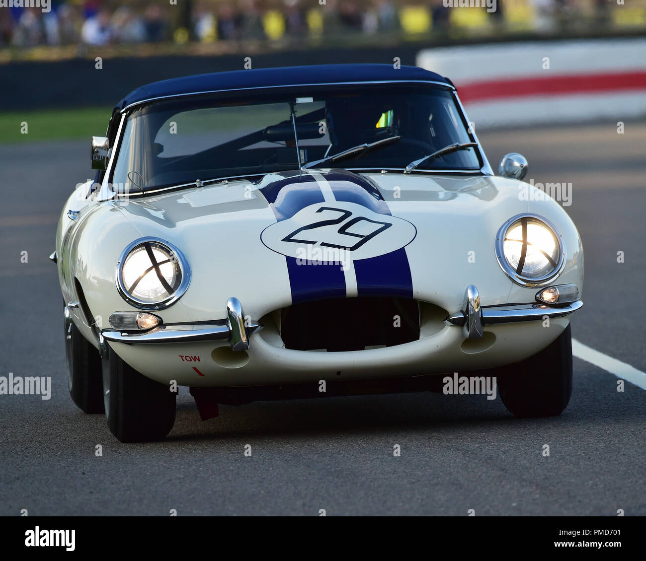 Gregor Fisken, Marino Franchitti, Jaguar E-Type, Kinrara Trophy, Closed ...
