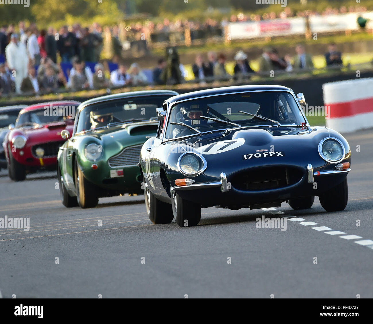 Andrew Hayden, Andrew Hibberd, Jaguar E-Type FHC, Kinrara Trophy ...
