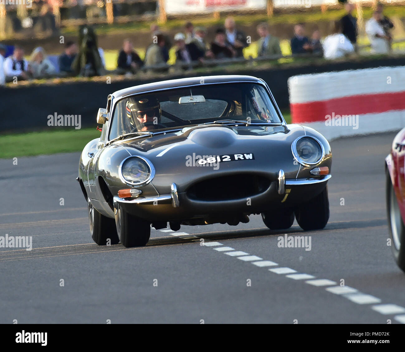 John Young, Jack Young, Jaguar E-Type FHC, Kinrara Trophy, Closed ...