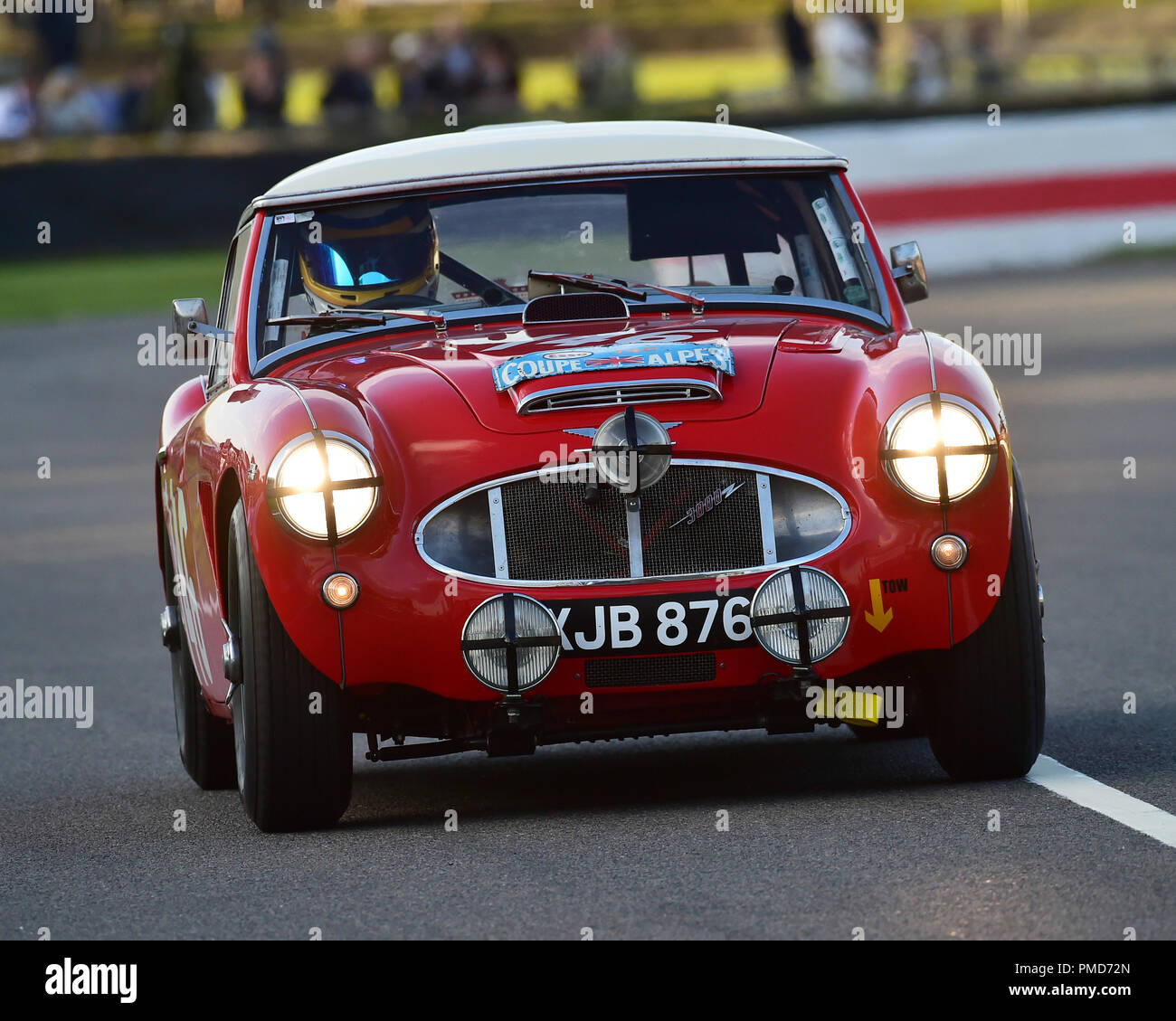 Richard Woolmer, Paul Woolmer, Austin Healey 3000 Mk1, Kinrara Trophy ...