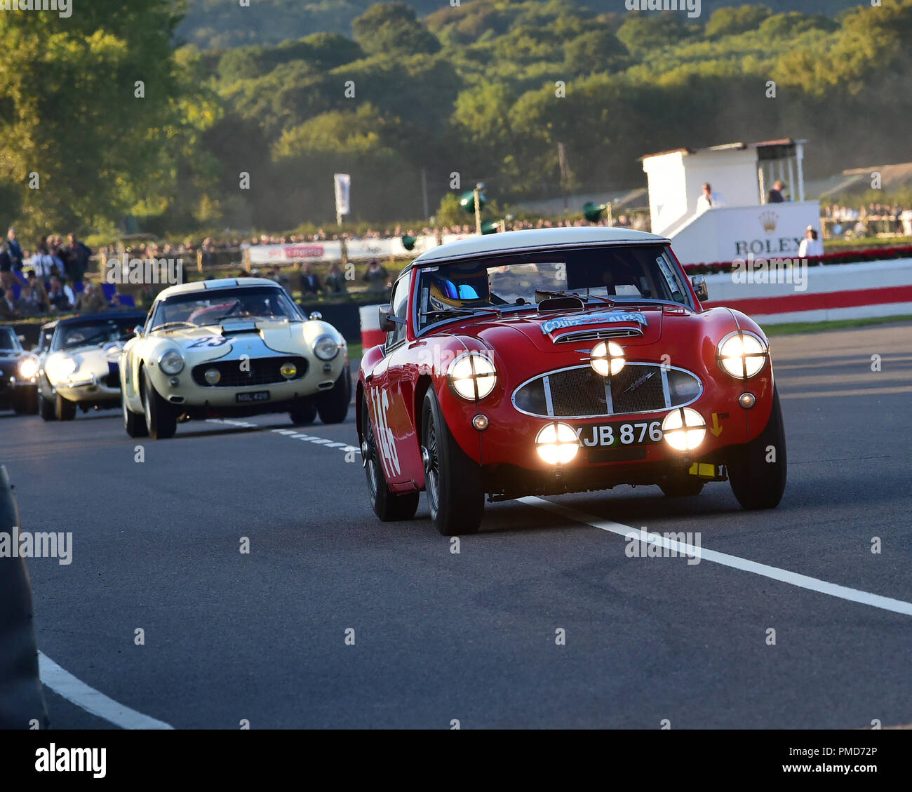 Richard Woolmer, Paul Woolmer, Austin Healey 3000 Mk1, Kinrara Trophy ...