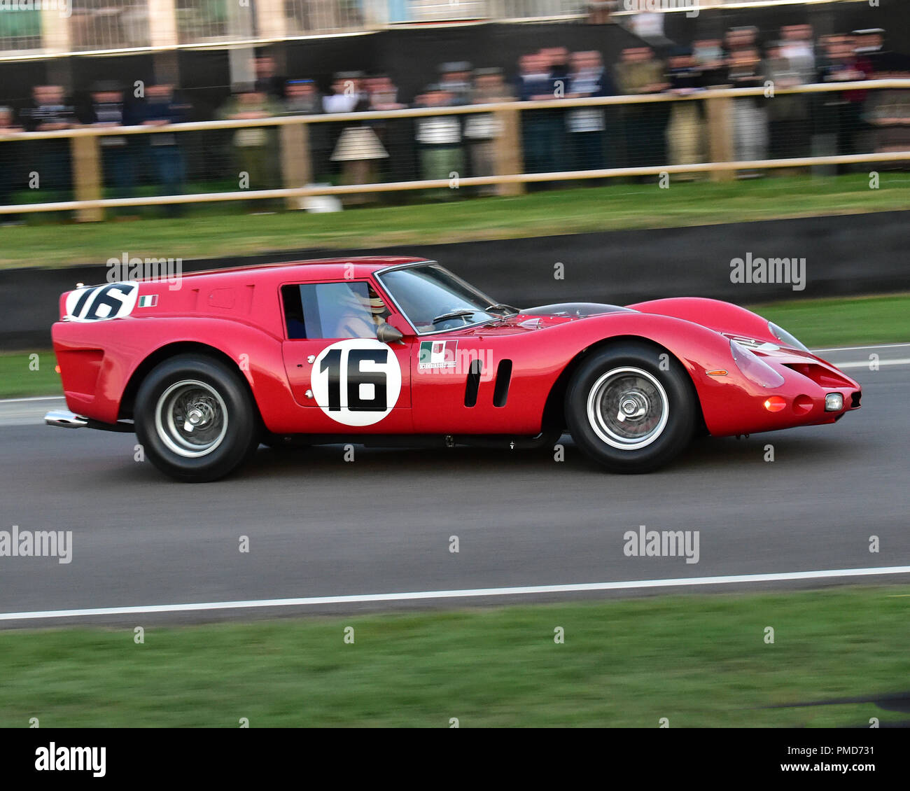 Niklas Halusa, Emanuele Pirro, Ferrari 250 GT SWB, Breadvan, Kinrara ...