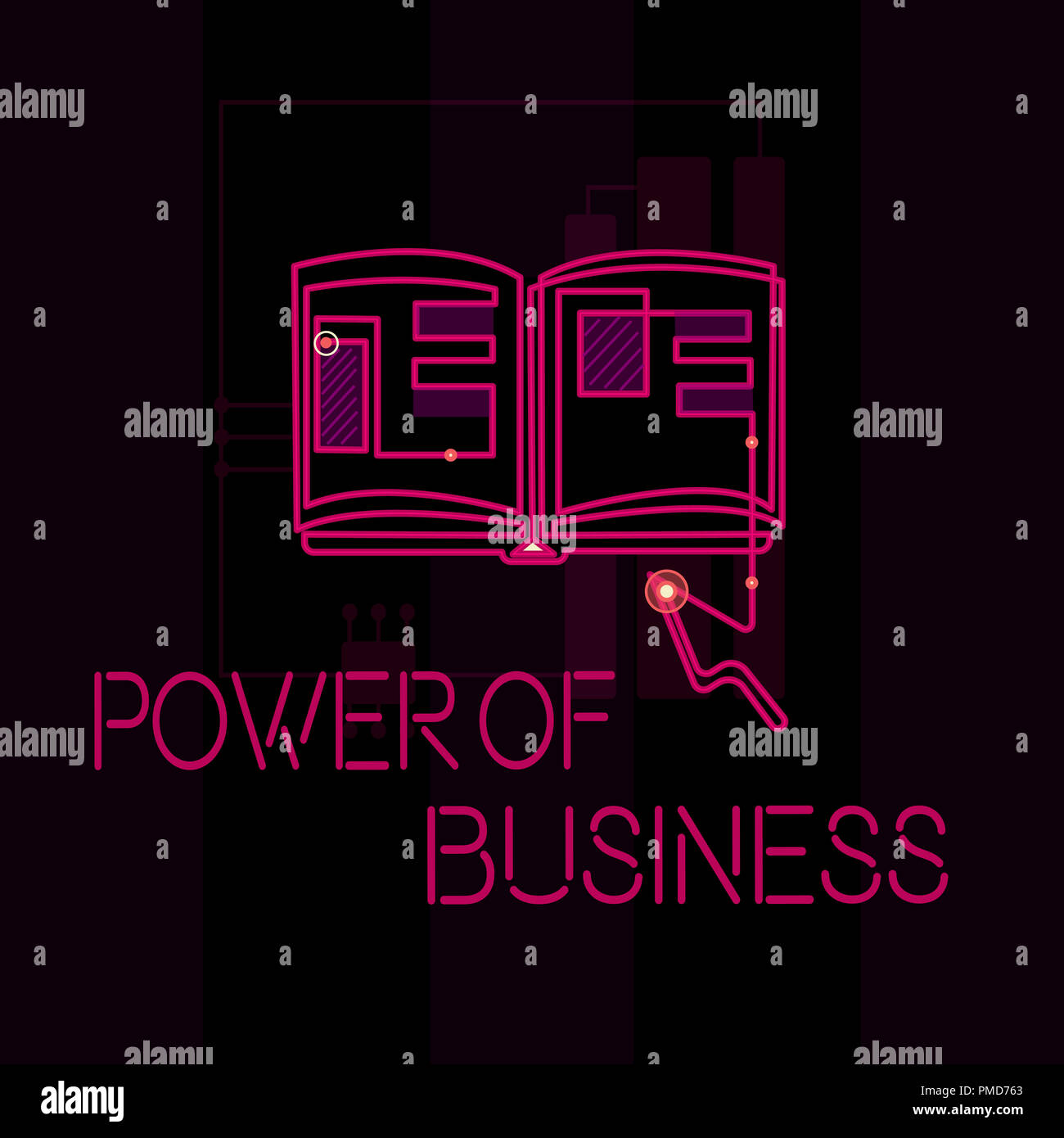 Word writing text Power Of Business. Business concept for The ability ...