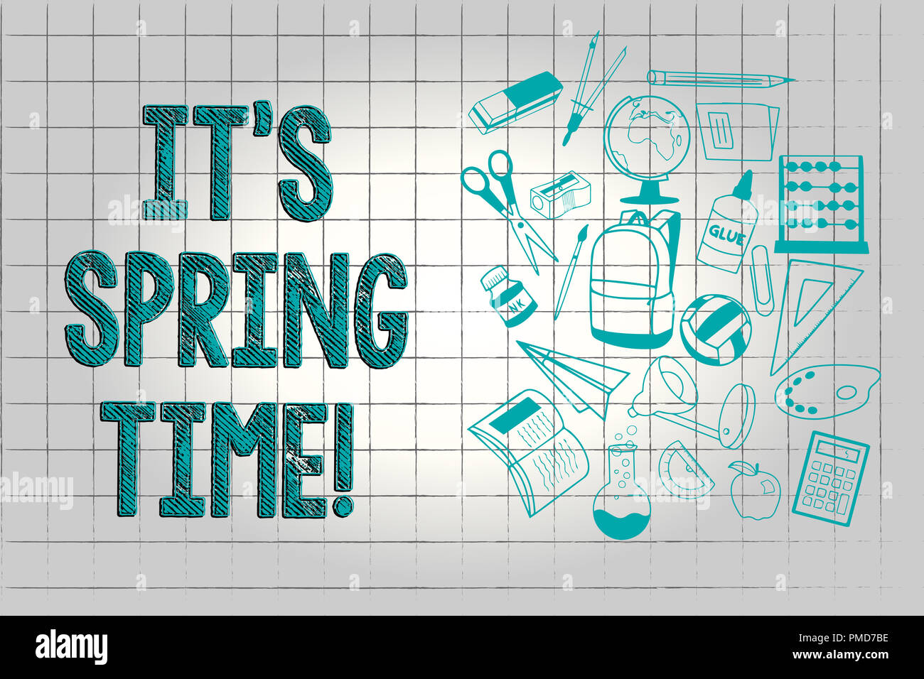 Text sign showing It s is Spring Time. Conceptual photo Season After ...