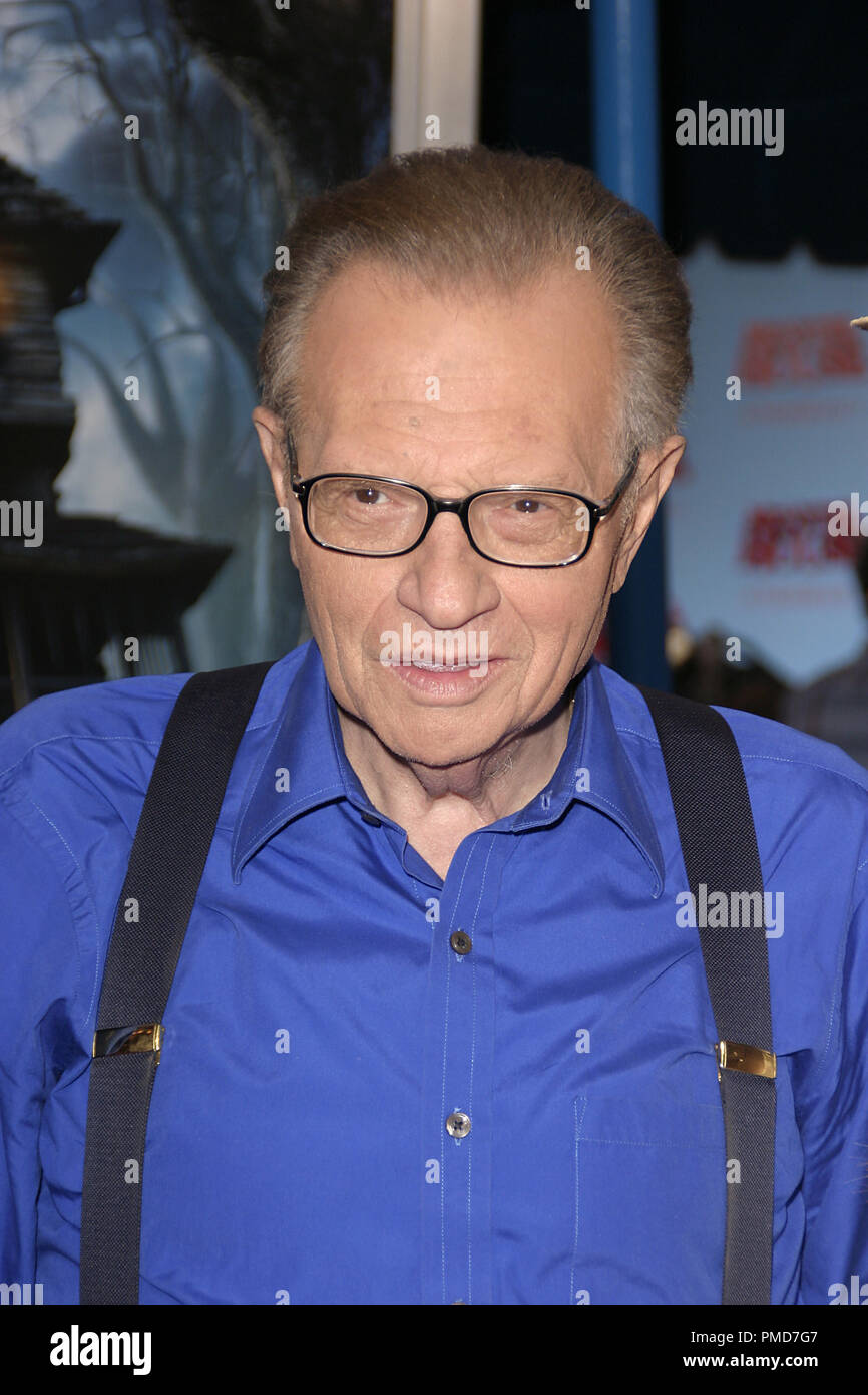 Larry king suspenders hi-res stock photography and images - Alamy