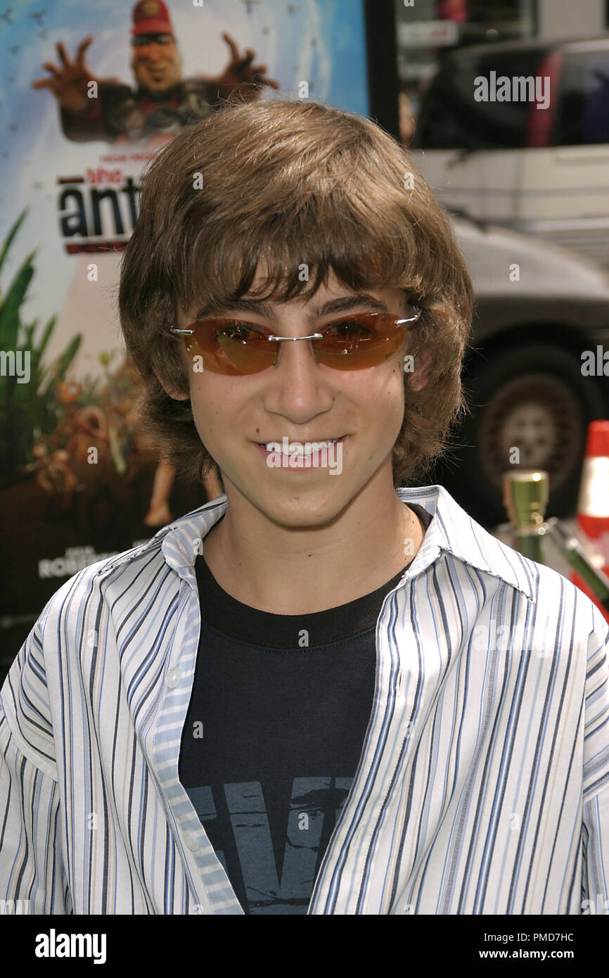 "The Ant Bully" (Premiere) Vincent Martella 07-23-2006 / Grauman's ...