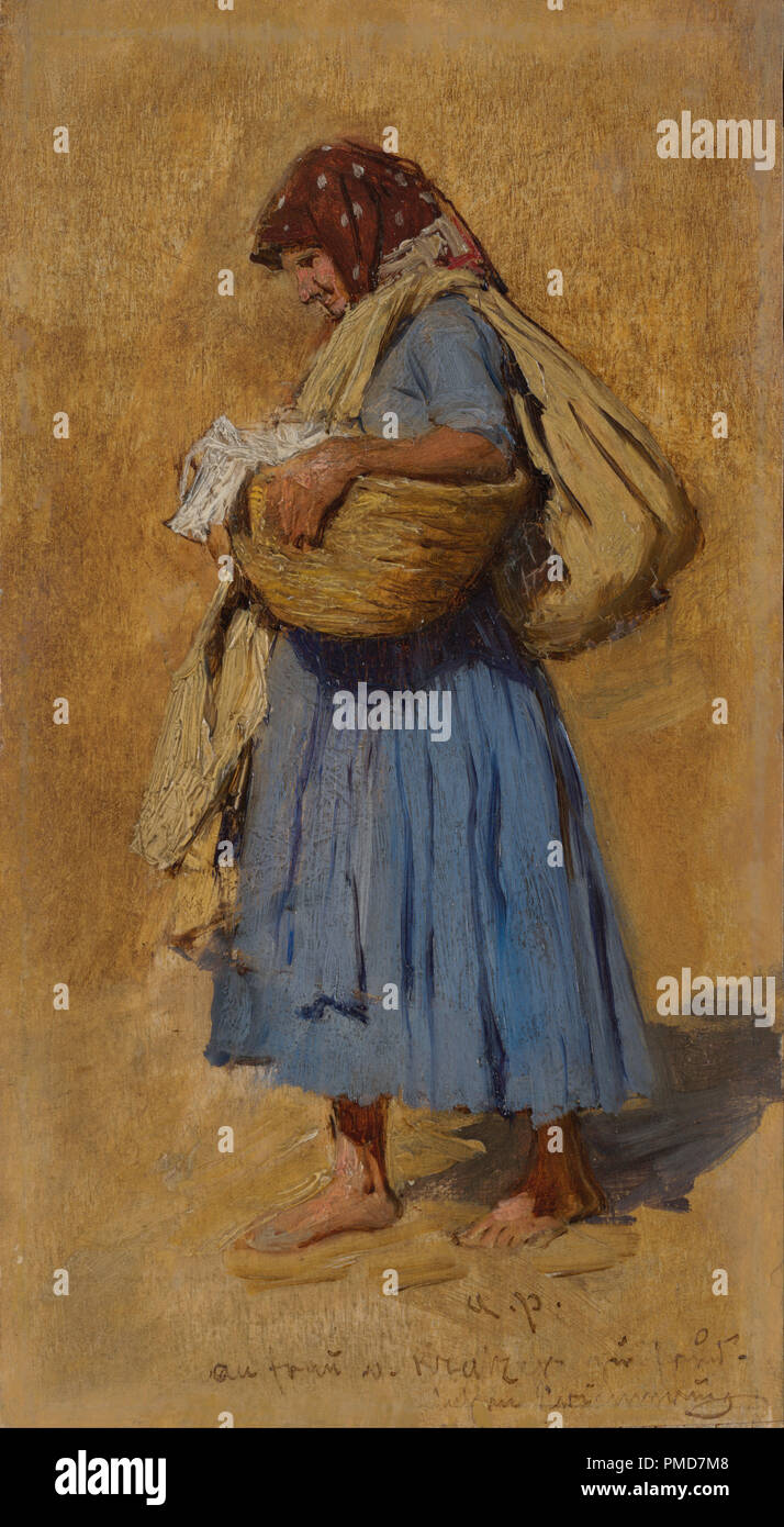 August ritter von pettenkofen hi-res stock photography and images - Alamy