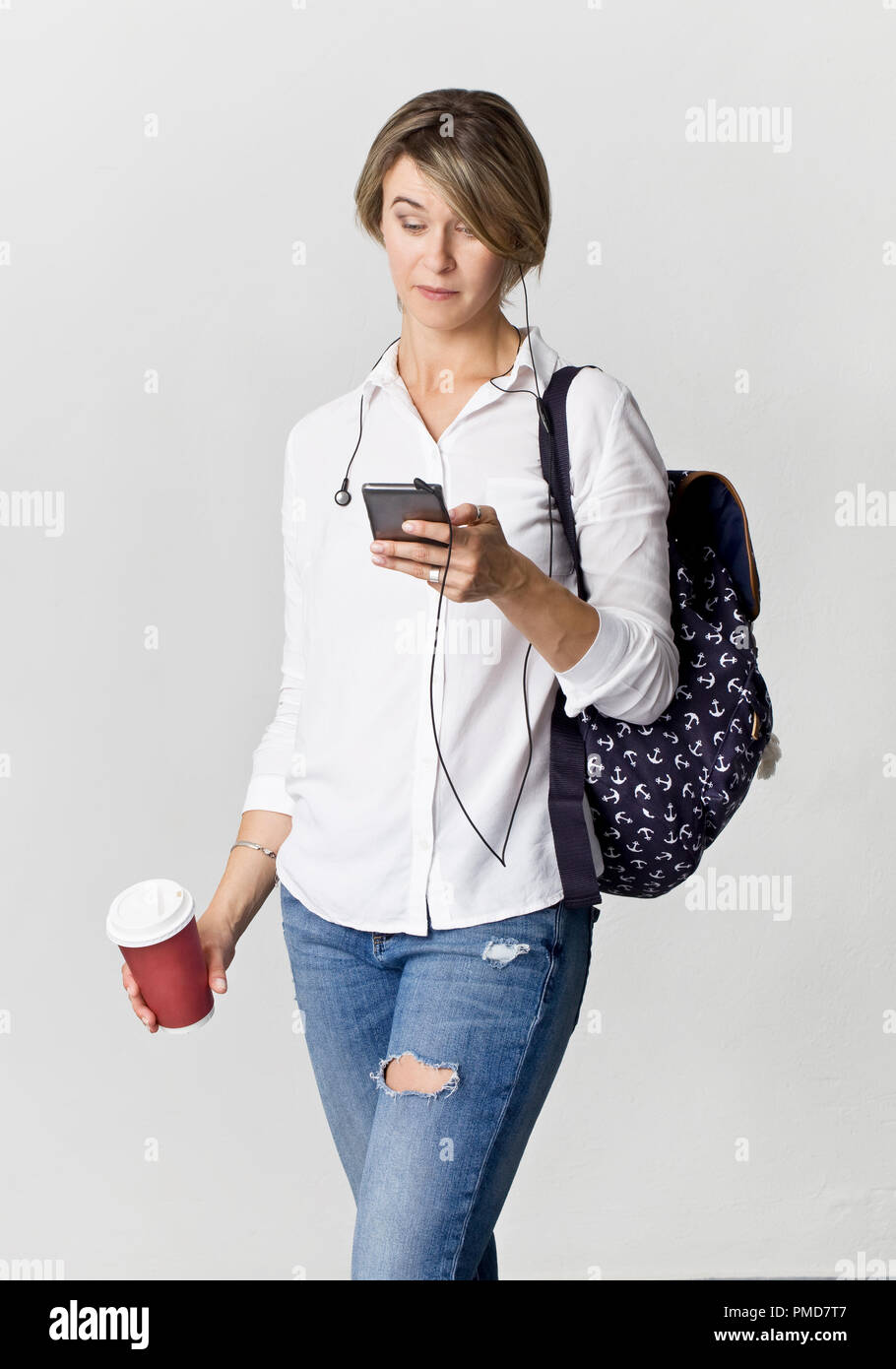 Smart young student hi-res stock photography and images - Alamy