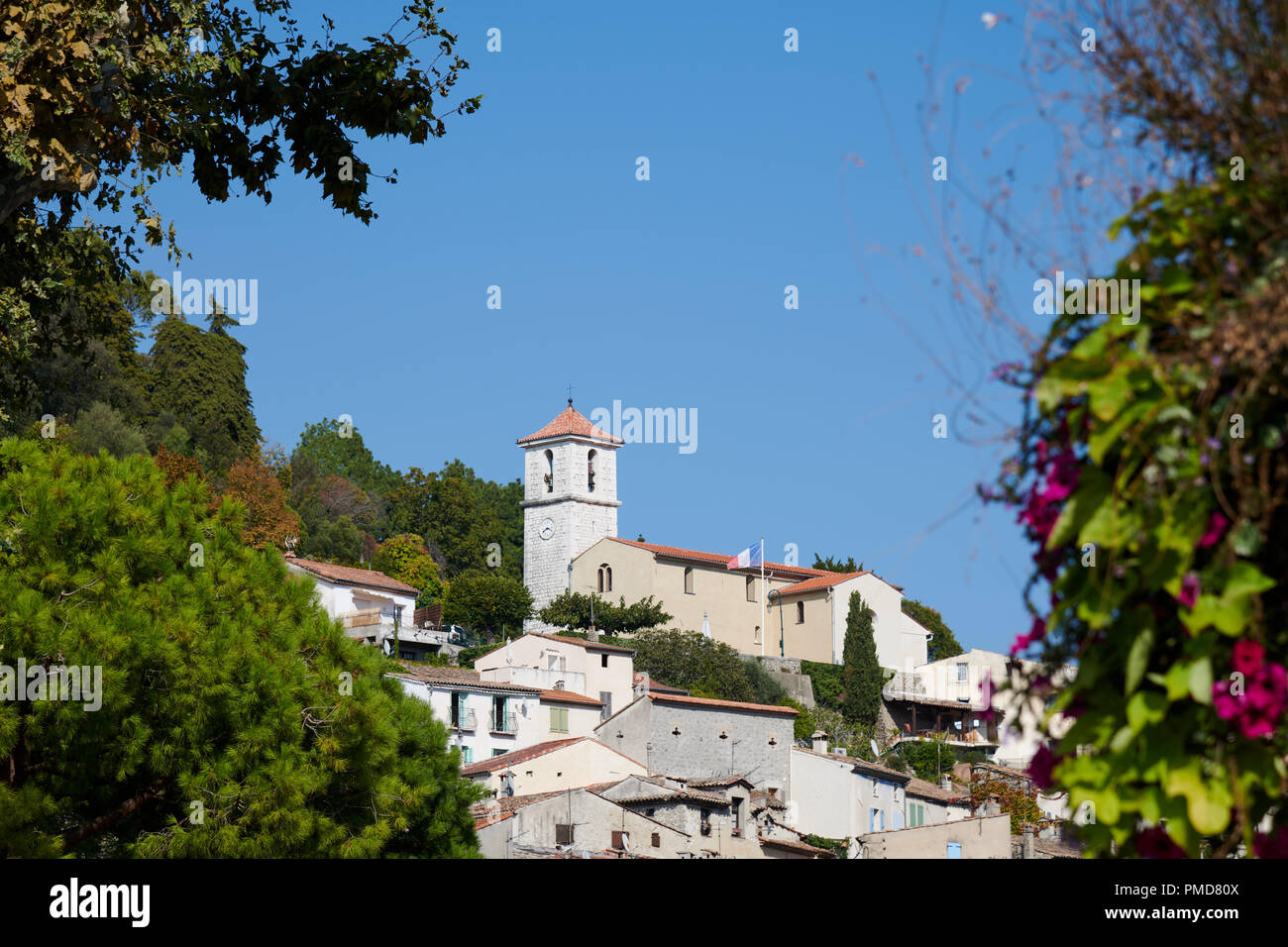 Village of villeneuve hi-res stock photography and images - Alamy