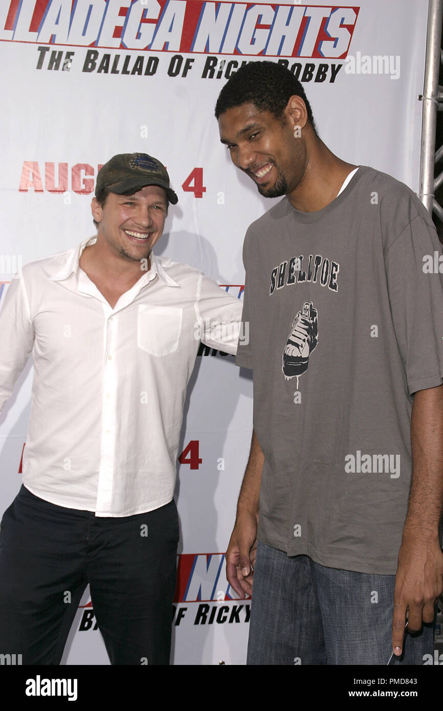 "Talladega Nights: The Legend of Ricky Bobby" (Premiere) Mark Lucas ...