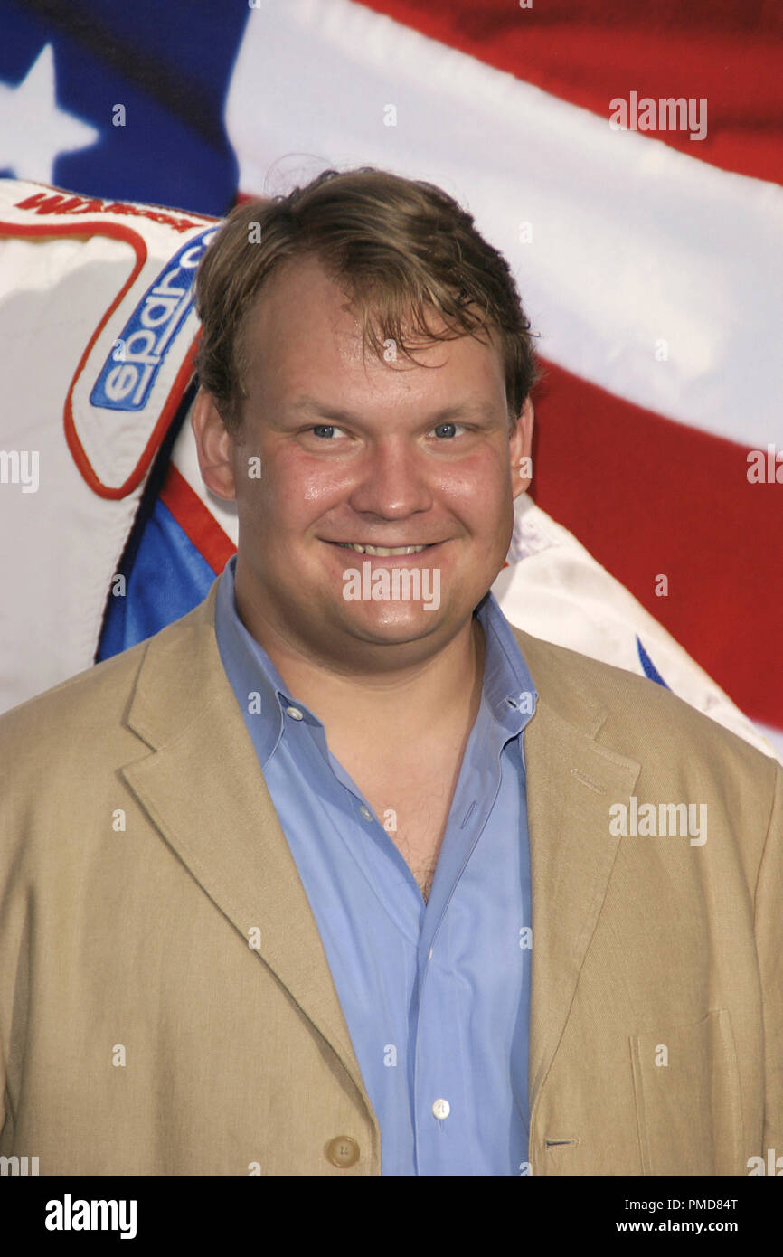 "Talladega Nights: The Legend of Ricky Bobby" (Premiere) Andy Richter ...