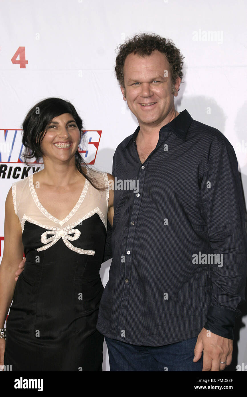 Talladega Nights: The Legend of Ricky Bobby (Premiere) Alison Dickey ...