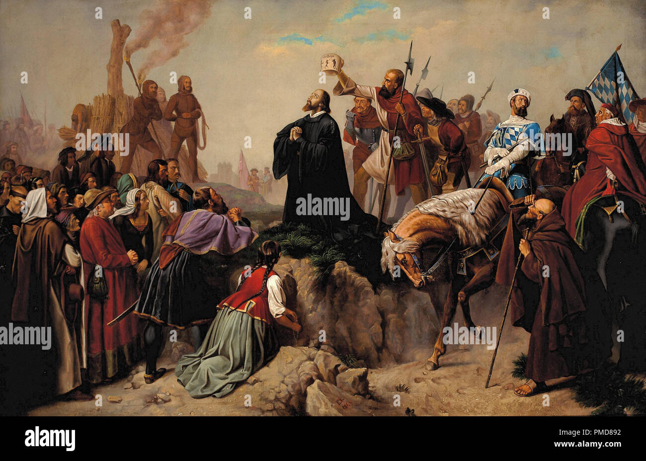 Joseph ritter von fuhrich hi-res stock photography and images - Alamy