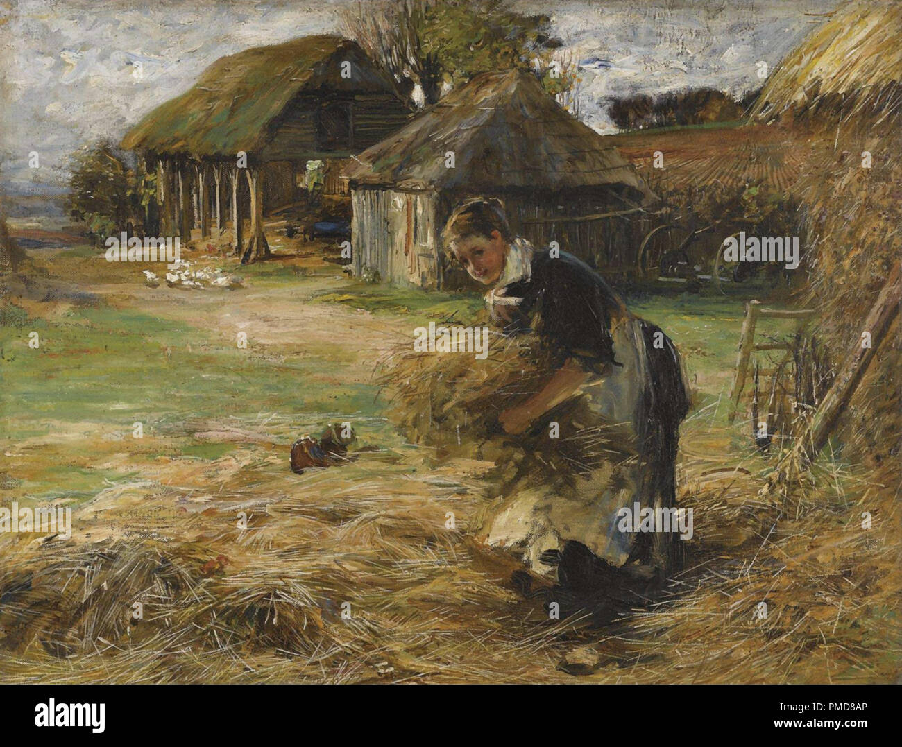 Fulton David - Harvest Time Stock Photo - Alamy