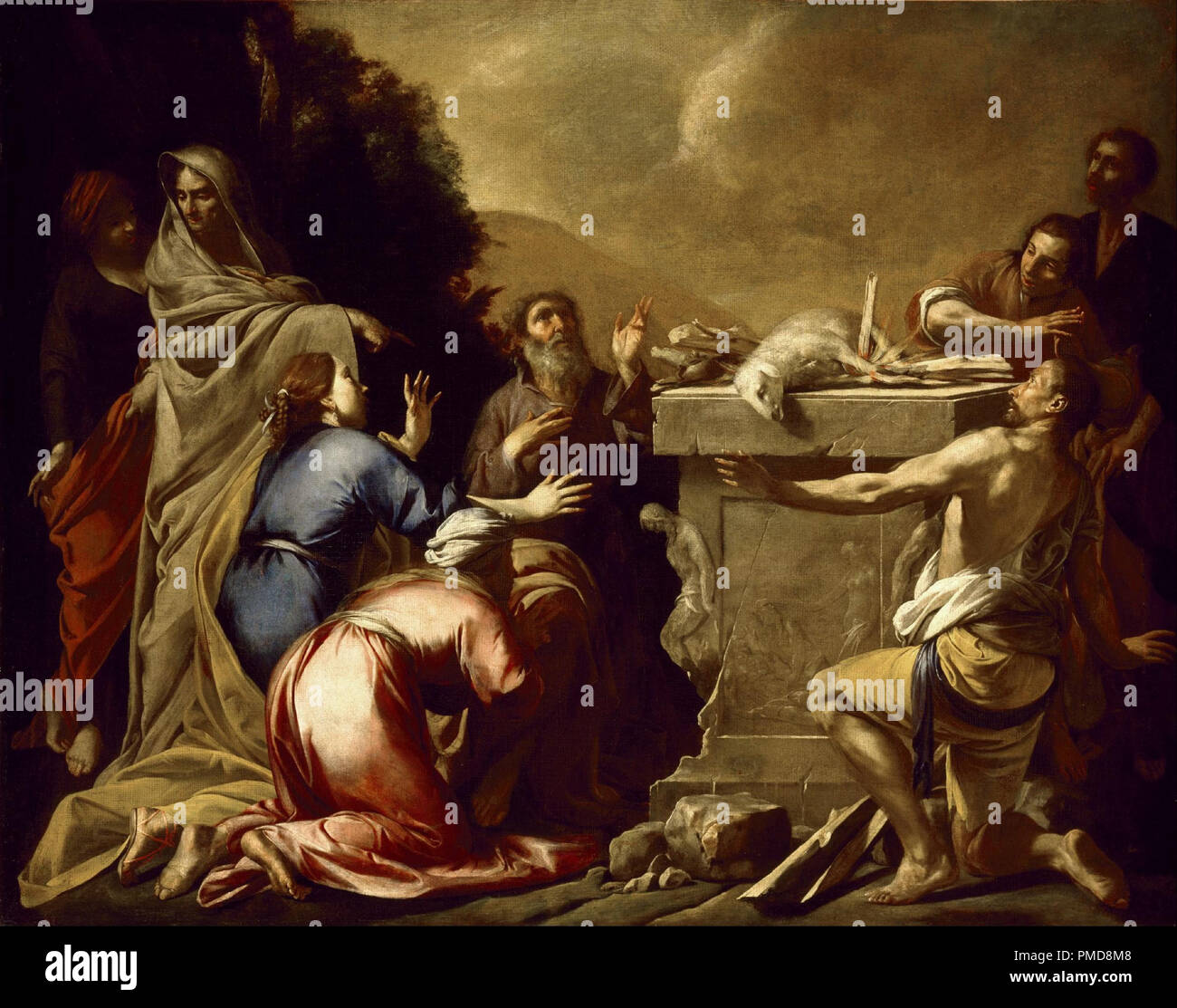 Sacrificial lamb painting hi-res stock photography and images - Alamy