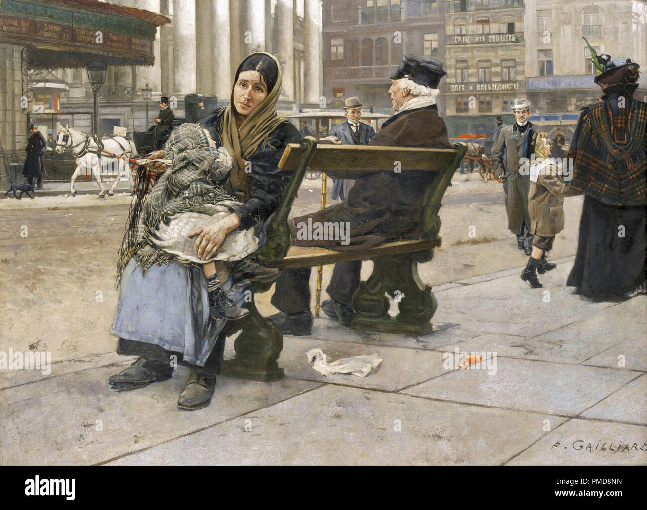 Boulevard anspach hi-res stock photography and images - Alamy